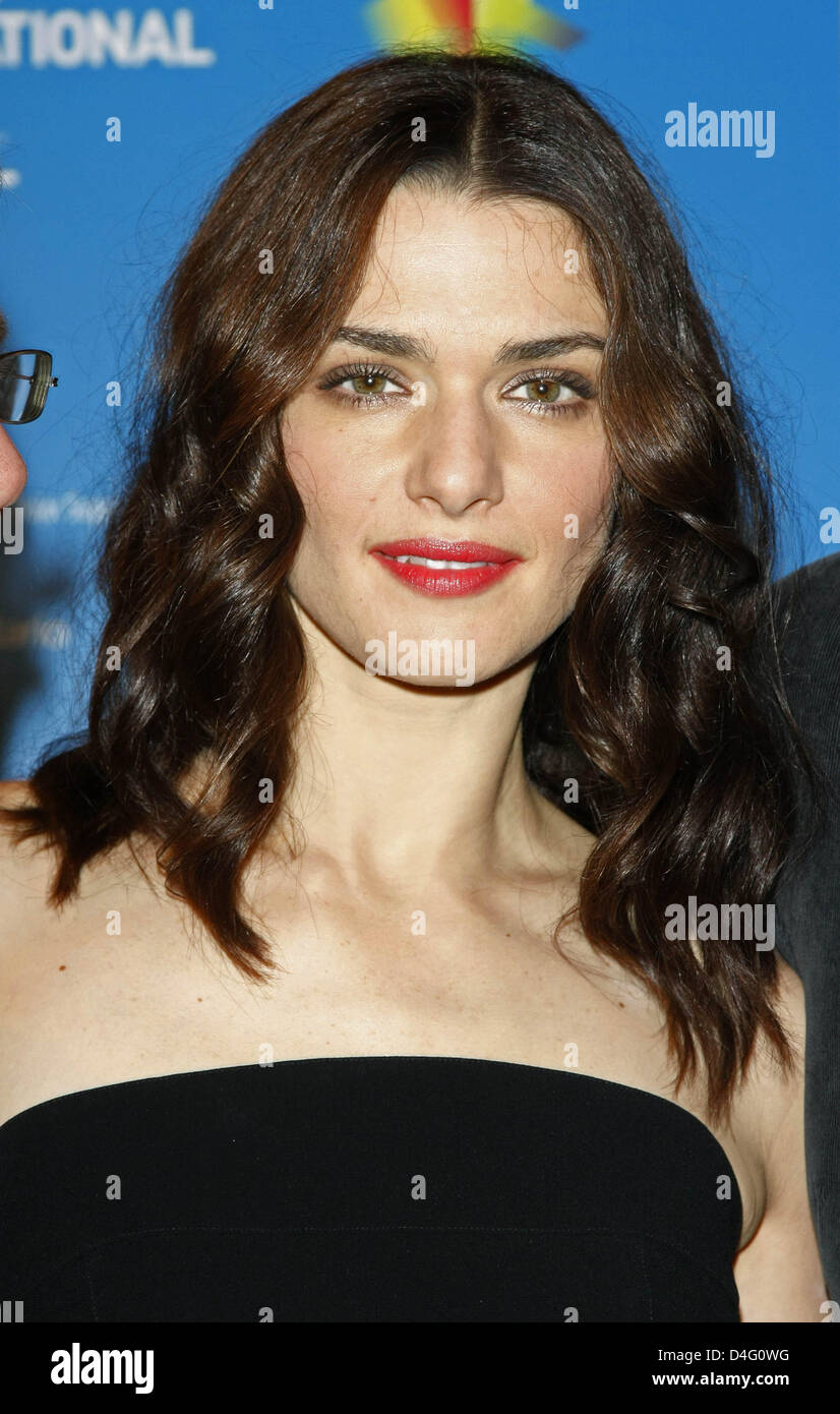 Actress Rachel Weisz is pictured at the press conference of the film ...