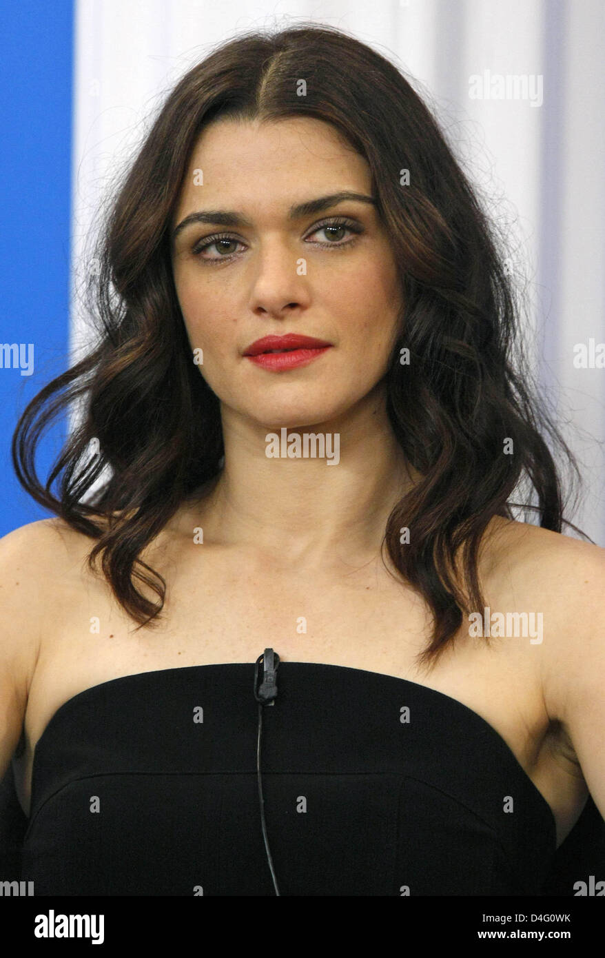 Actress Rachel Weisz is pictured at the press conference of the film ...