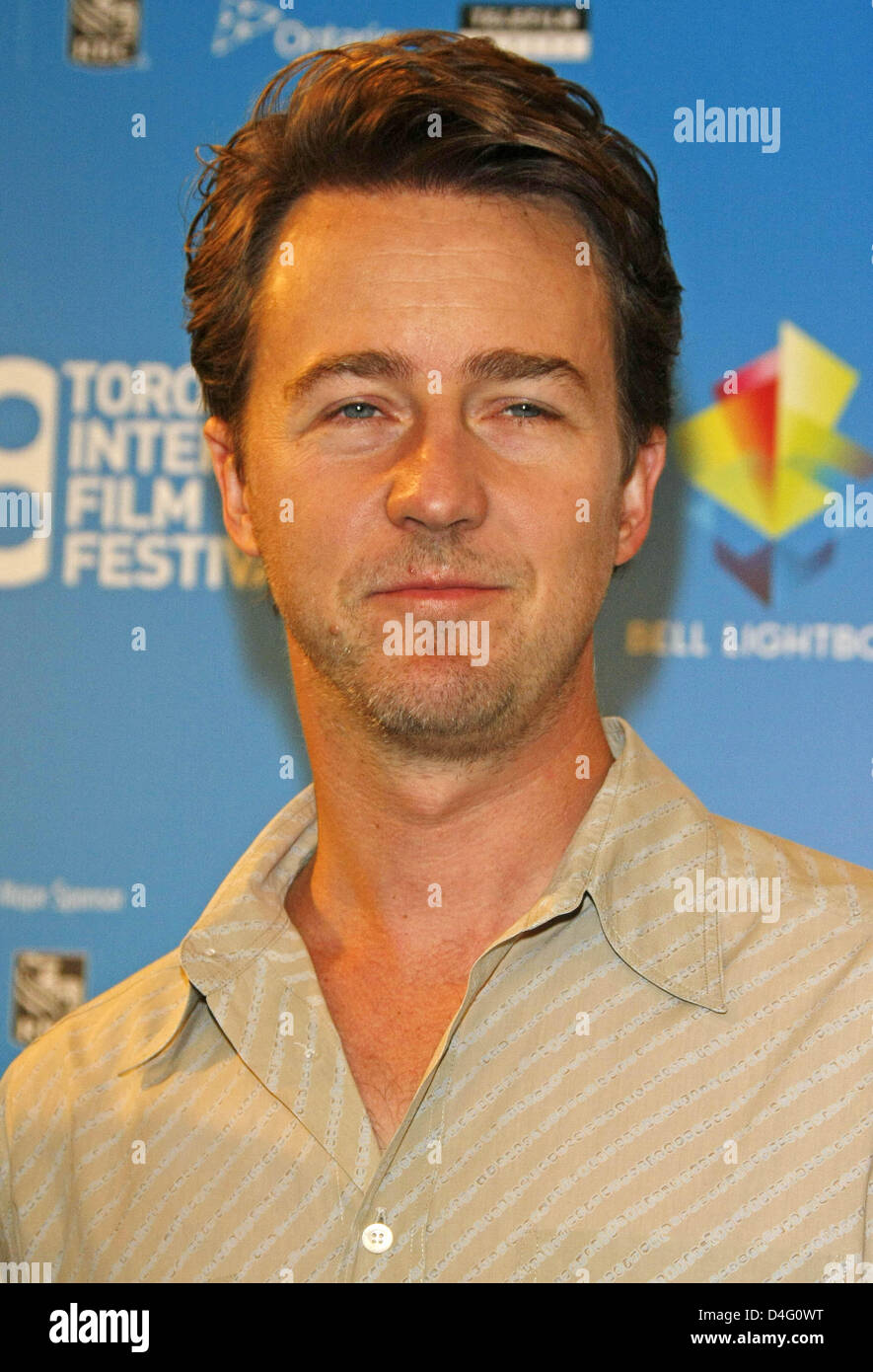 Actor Edward Norton is pictured at the press conference of the film ...