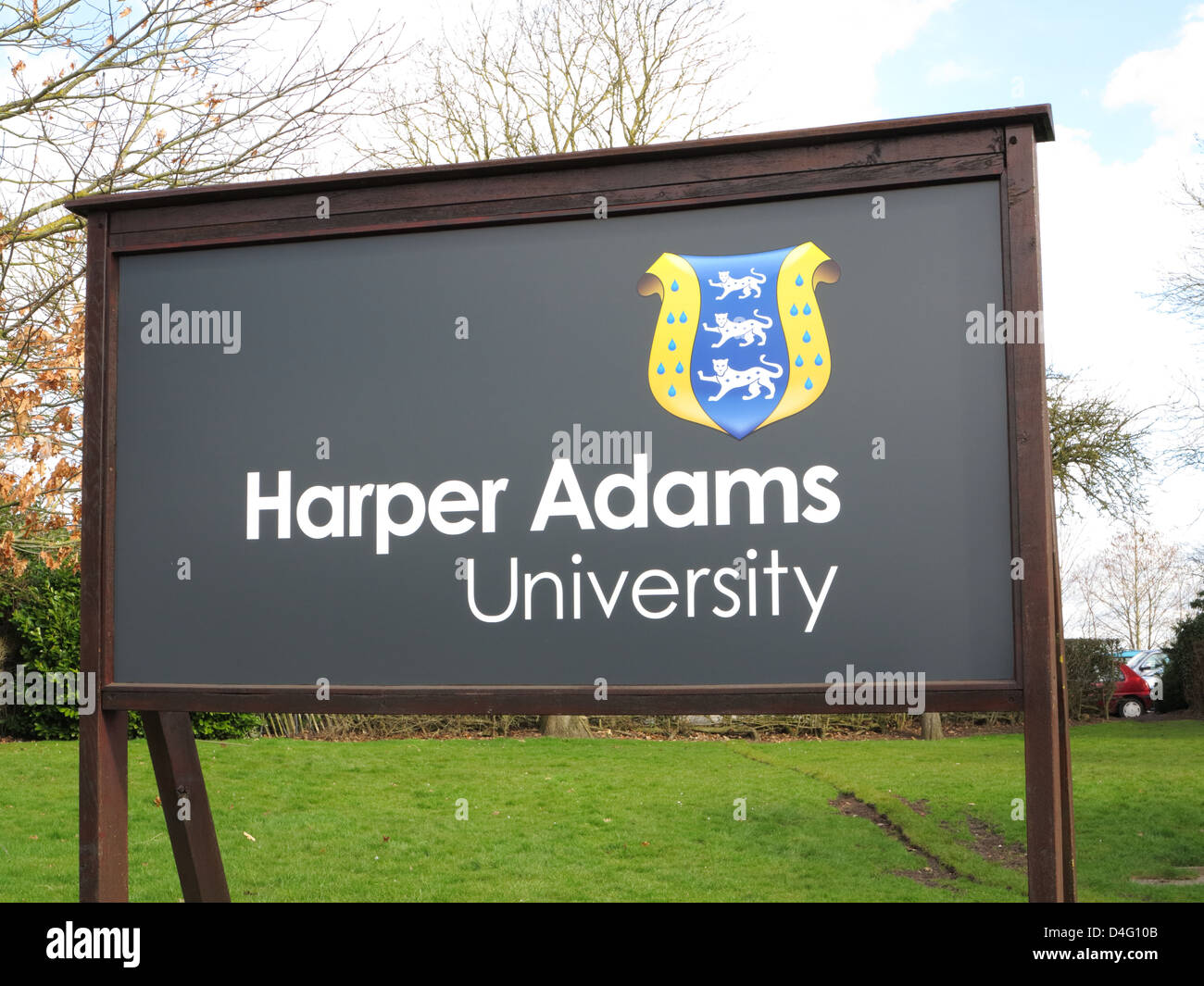 Harper adams college hi-res stock photography and images - Alamy
