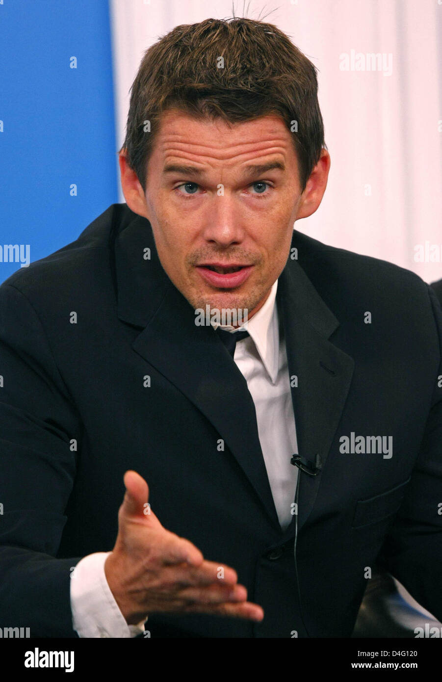 American actor Ethan Hawke is pictured at the press conference of the ...