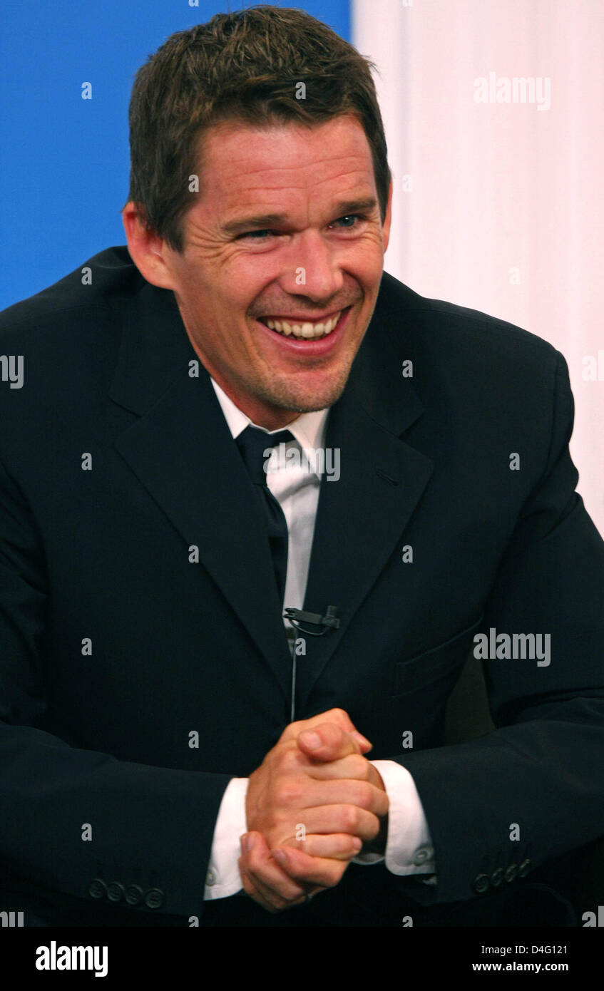 American actor Ethan Hawke is pictured at the press conference of the ...