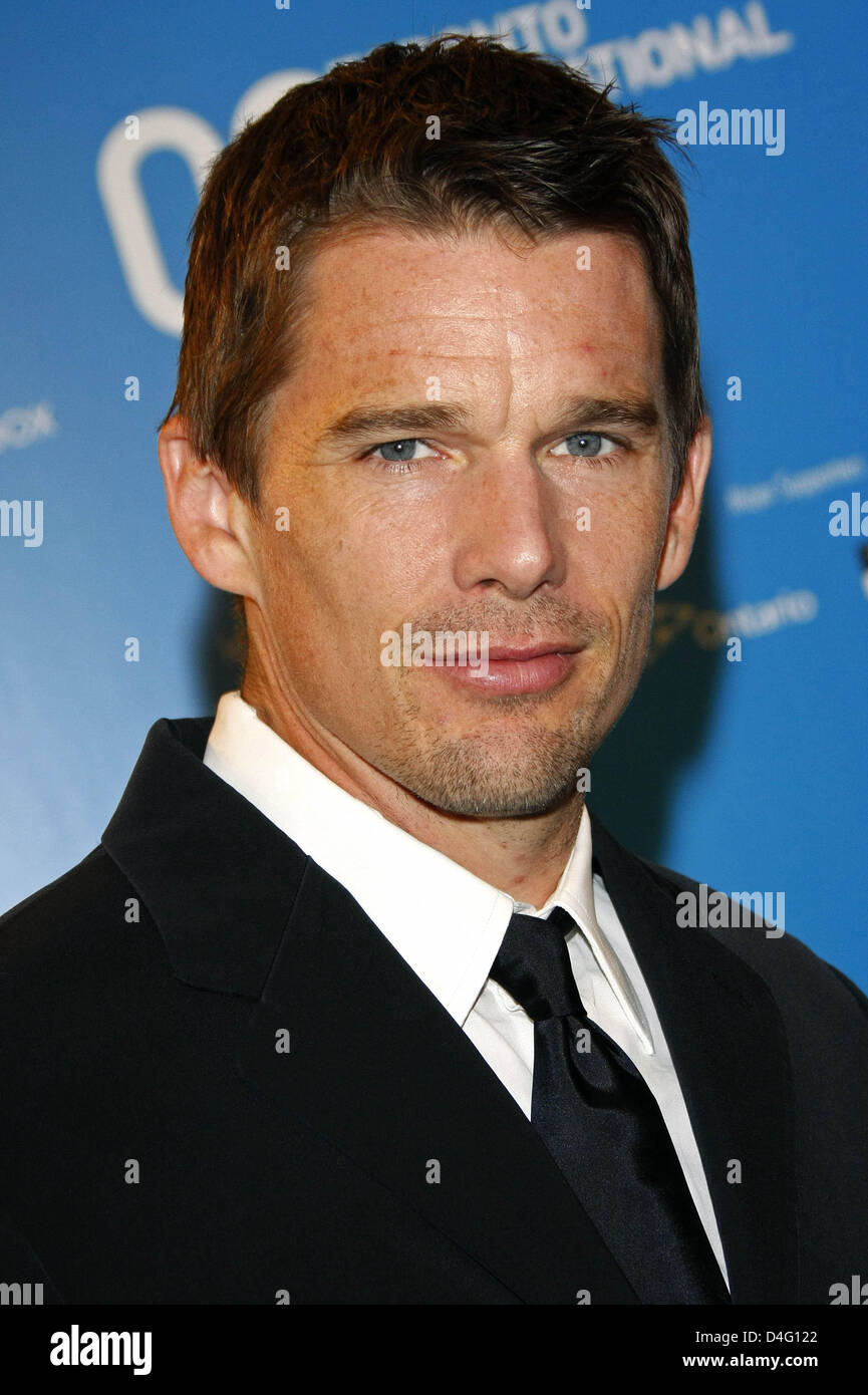 American actor Ethan Hawke is pictured at the press conference of the ...