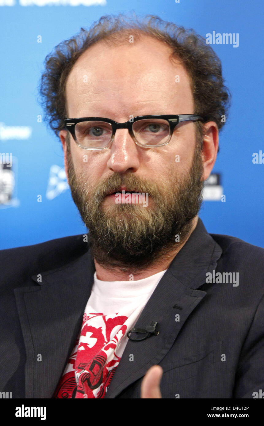 American director Steven Soderbergh is pictured at the press conference ...