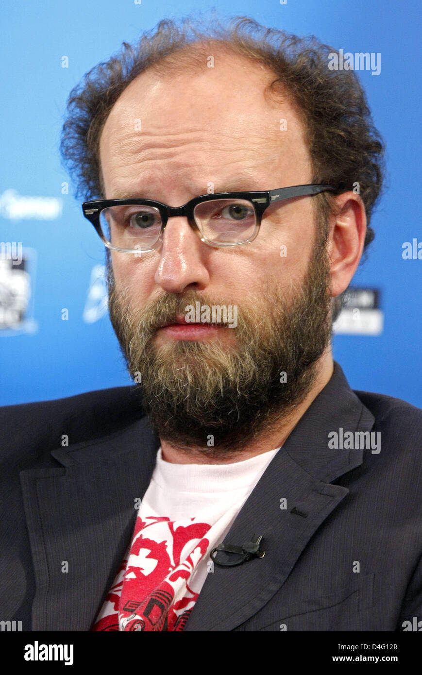 American director Steven Soderbergh is pictured at the press conference ...