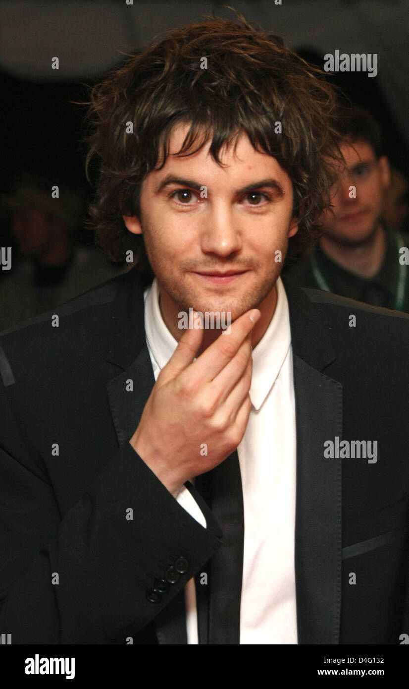English actor Jim Sturgess is pictured at the premiere of the movie ...
