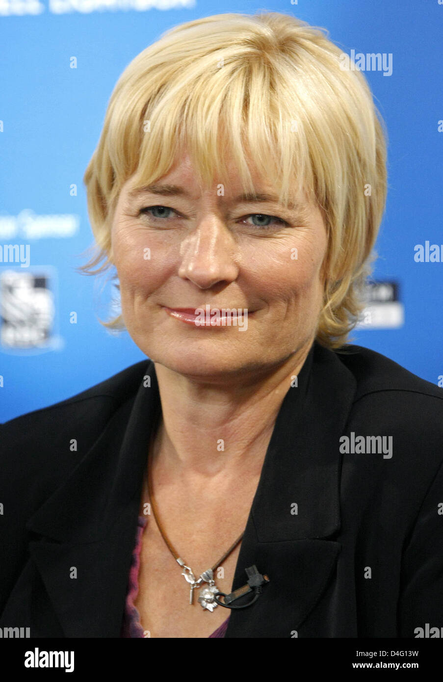 Director Kari Skogland is pictured at the press conference of the movie ...