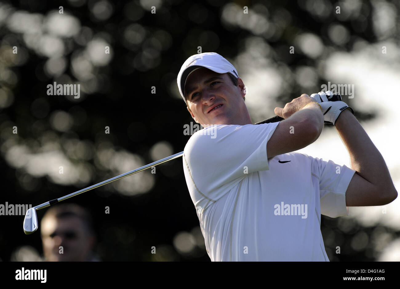 Scotland's Marc Warren pictured at the 2008 Mercedes-Benz Championship ...