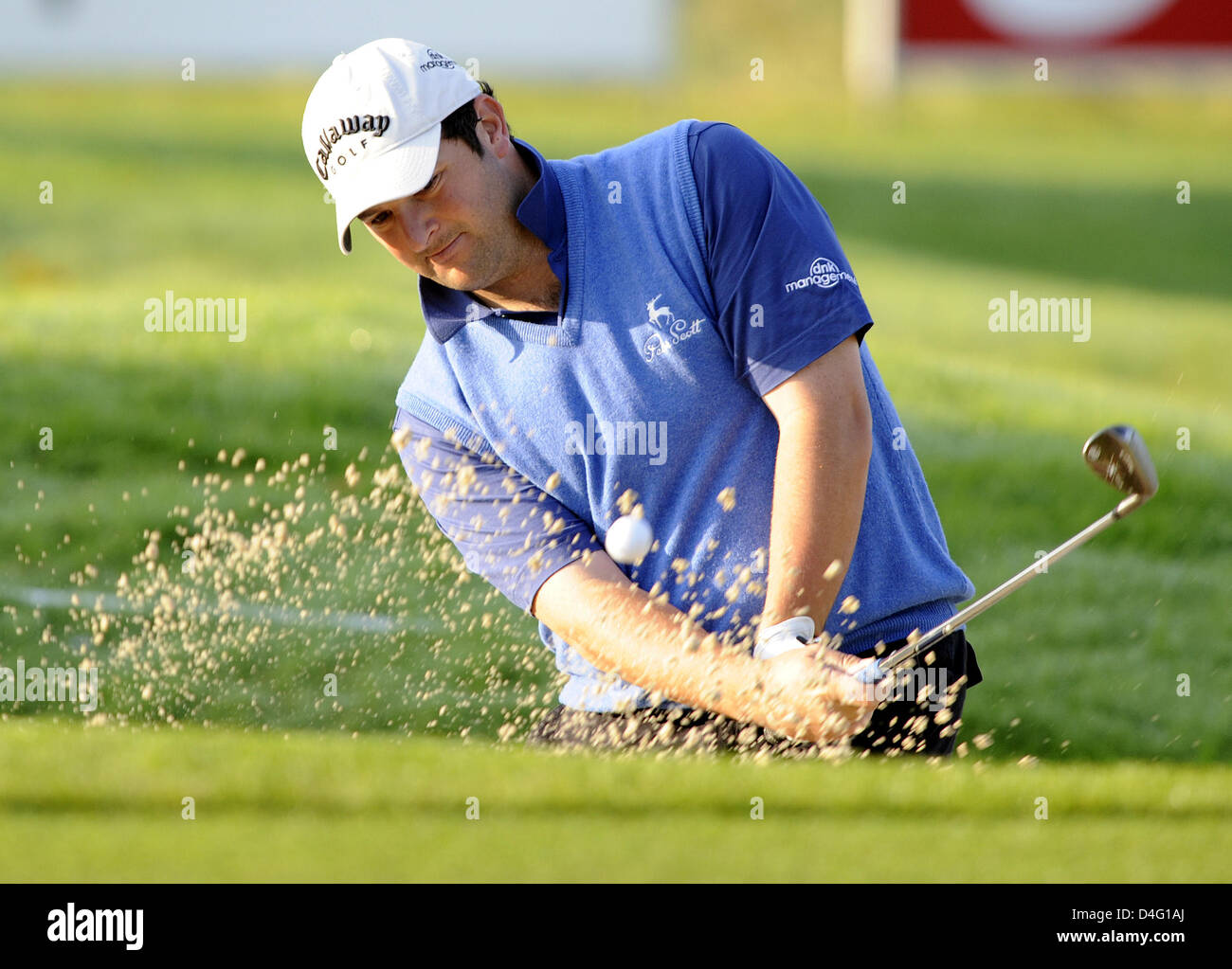 England's David Dixon pictured at the 2008 Mercedes-Benz Championship ...