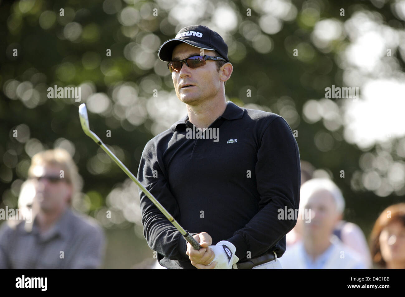 Spain's Ignacio Garrido pictured at the 2008 Mercedes-Benz Championship ...