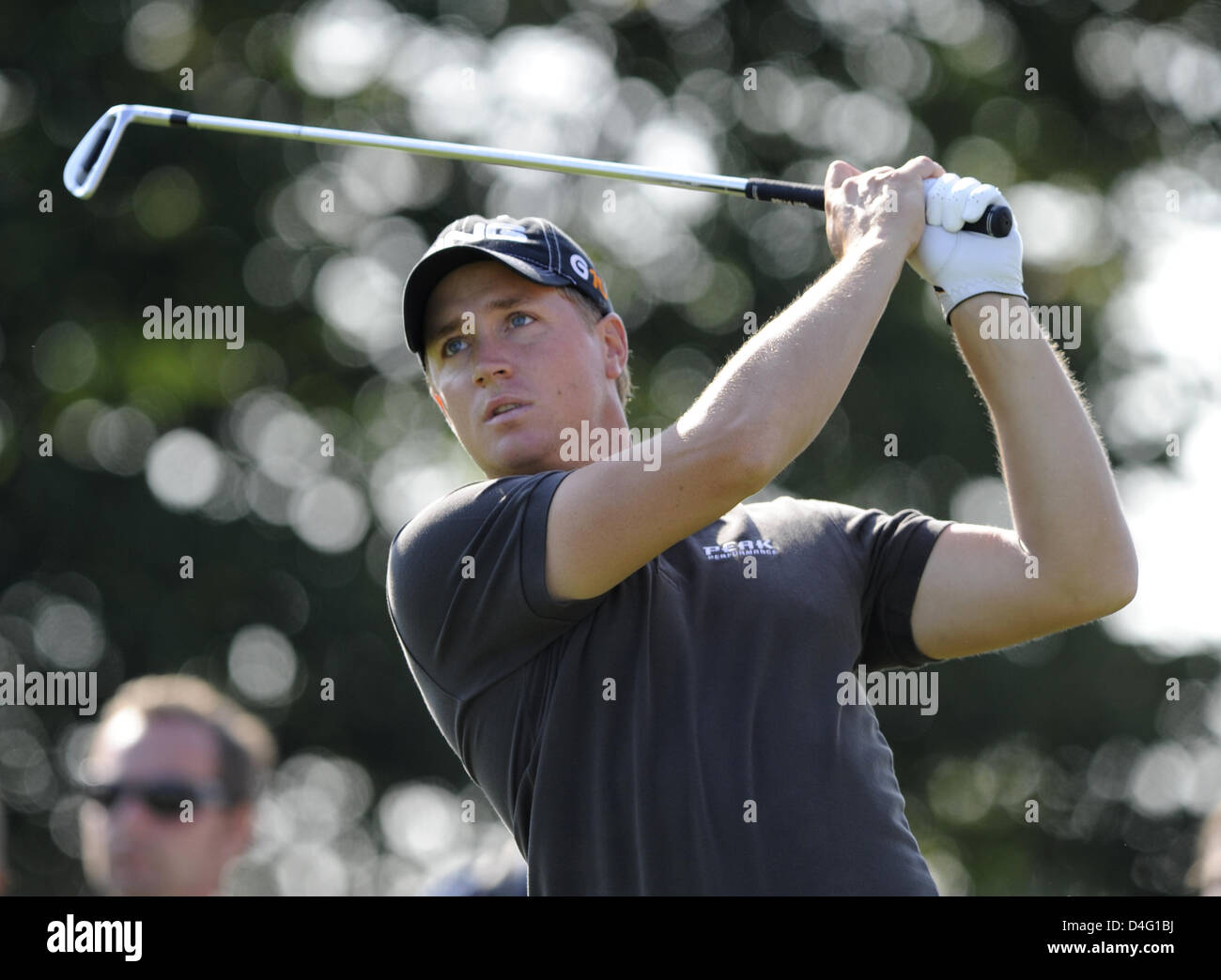 Sweden's Alexander Noren pictured at the 2008 Mercedes-Benz ...