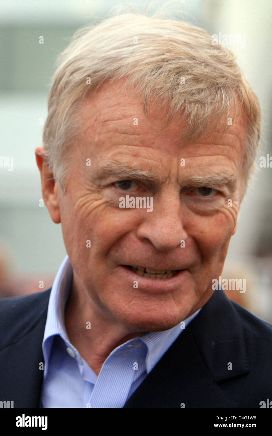 Max mosley f1 hi-res stock photography and images - Alamy