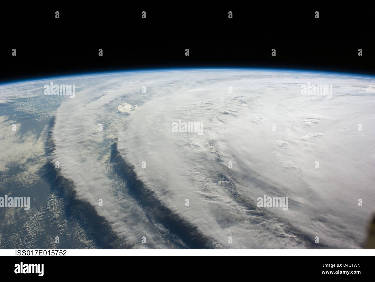 Hurricane katrina and satellite image hi-res stock photography and ...