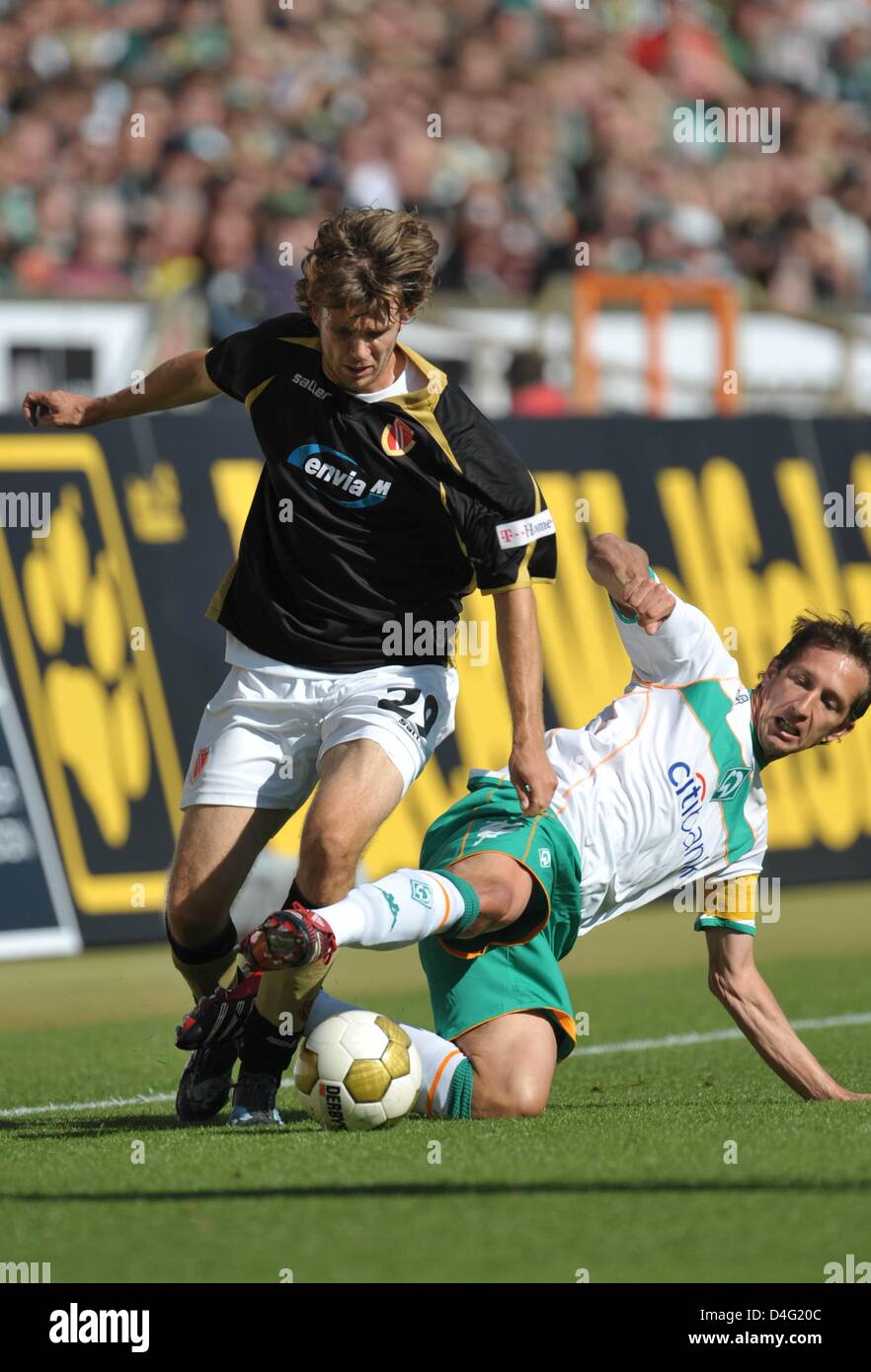 Werder bremens frank baumann hi-res stock photography and images - Alamy