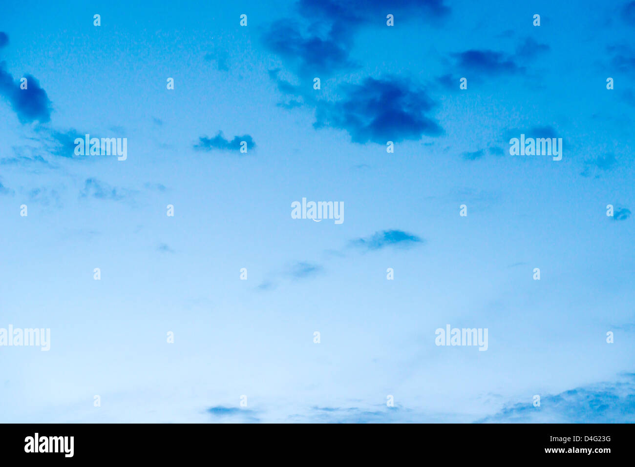 Moon at night africa hi-res stock photography and images - Alamy