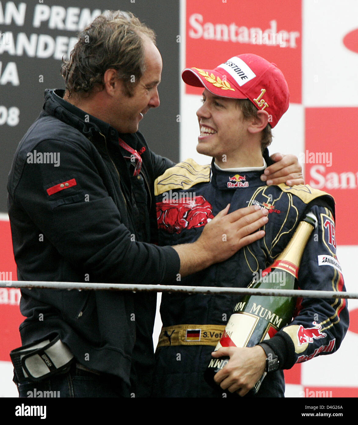 Sebastian vettel torro rosso hi-res stock photography and images - Alamy
