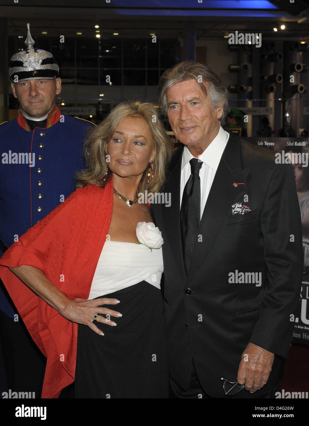 French actor pierre brice wife hi-res stock photography and images - Alamy