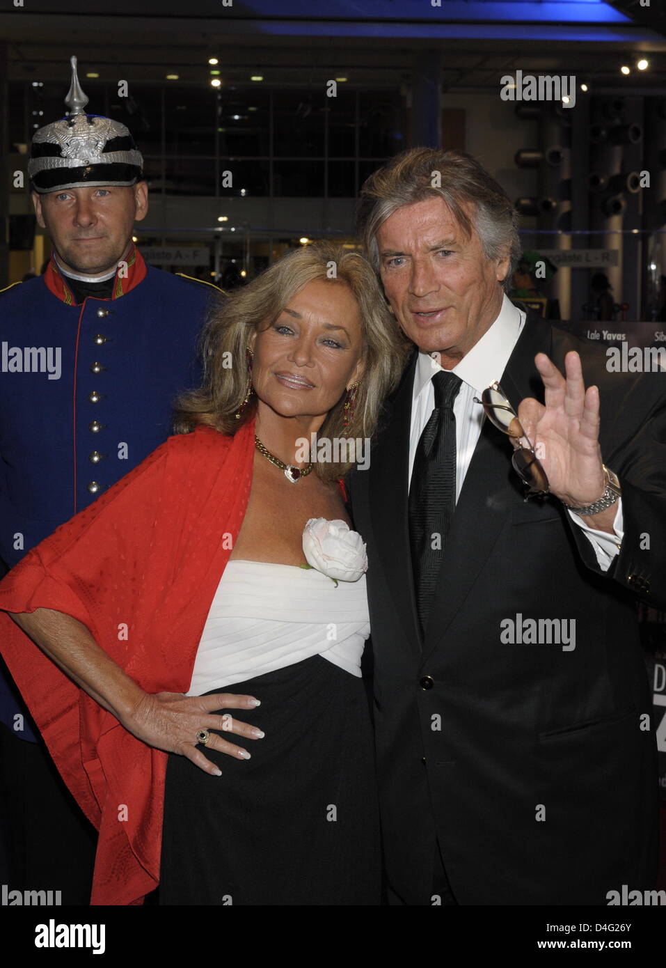 French actor pierre brice wife hi-res stock photography and images - Alamy