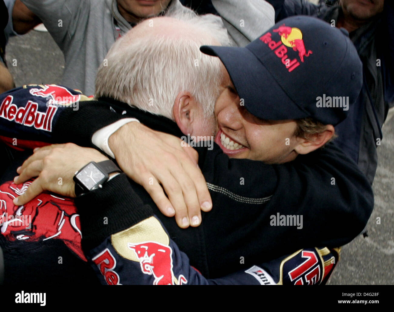 2008 sebastian vettel september hi-res stock photography and images - Alamy