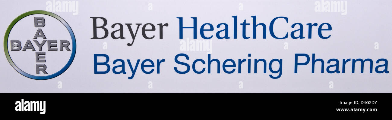 Bayer Healthcare High Resolution Stock Photography and Images - Alamy
