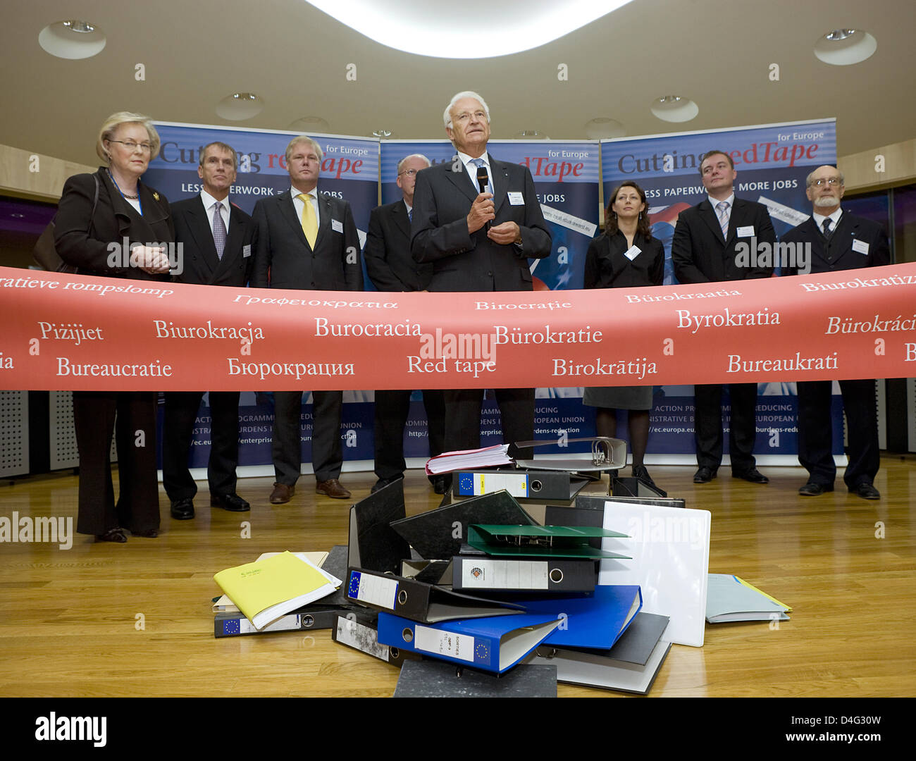 The Chairman of the High Level Group of Independent Stakeholders on ...