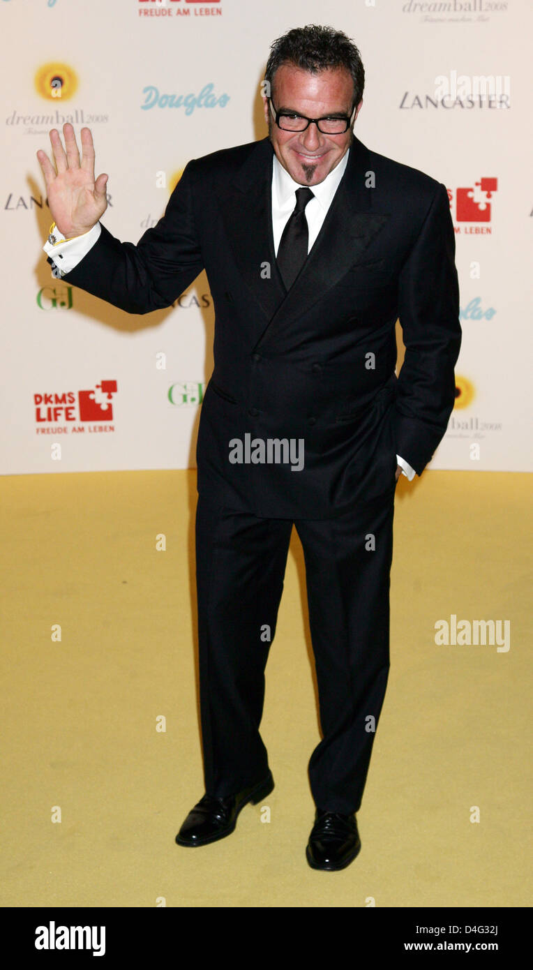 Artist and musician Tico Torres arrives for the charity gala 'Dreamball ...