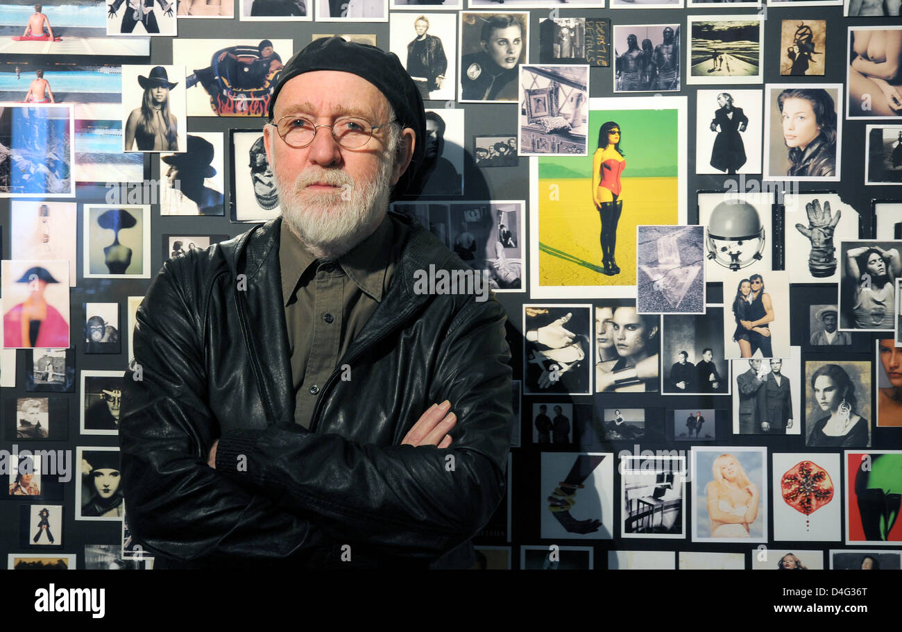 Albert Watson, photographer and native-born Scot, poses in front of ...