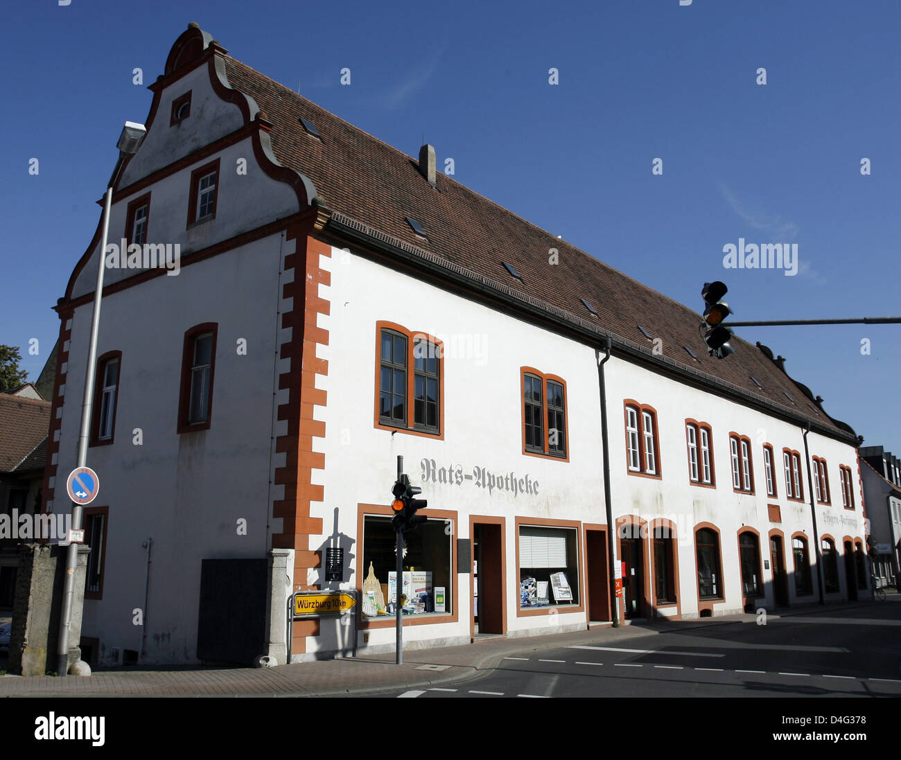 The birth house of the Lehmann brothers, founders of US investment bank ...
