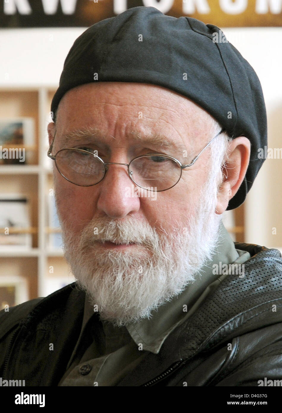 Albert Watson, photographer and native-born Scot, poses in Duesseldorf ...