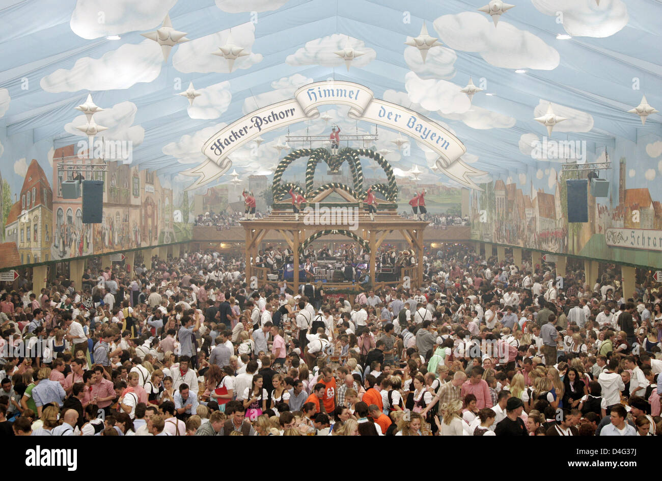 Hacker party tent hi-res stock photography and images - Alamy