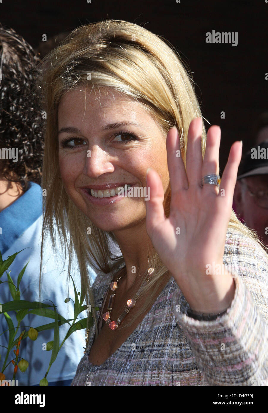 Princess Maxima of the Netherlands attends the neighborhood day in ...