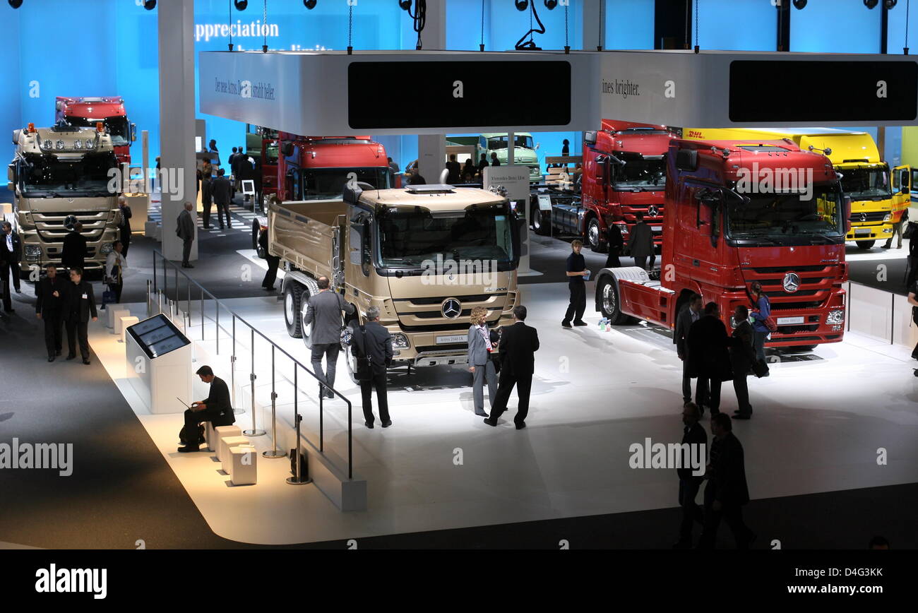 Iaa commercial vehicles hi-res stock photography and images - Alamy