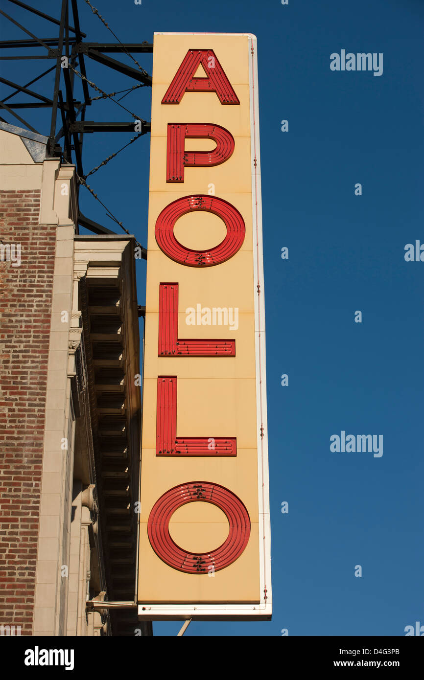 Harlem sign hi-res stock photography and images - Alamy