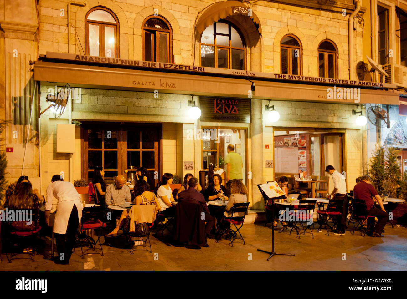 Restaurant beyoglu istanbul hi-res stock photography and images - Alamy