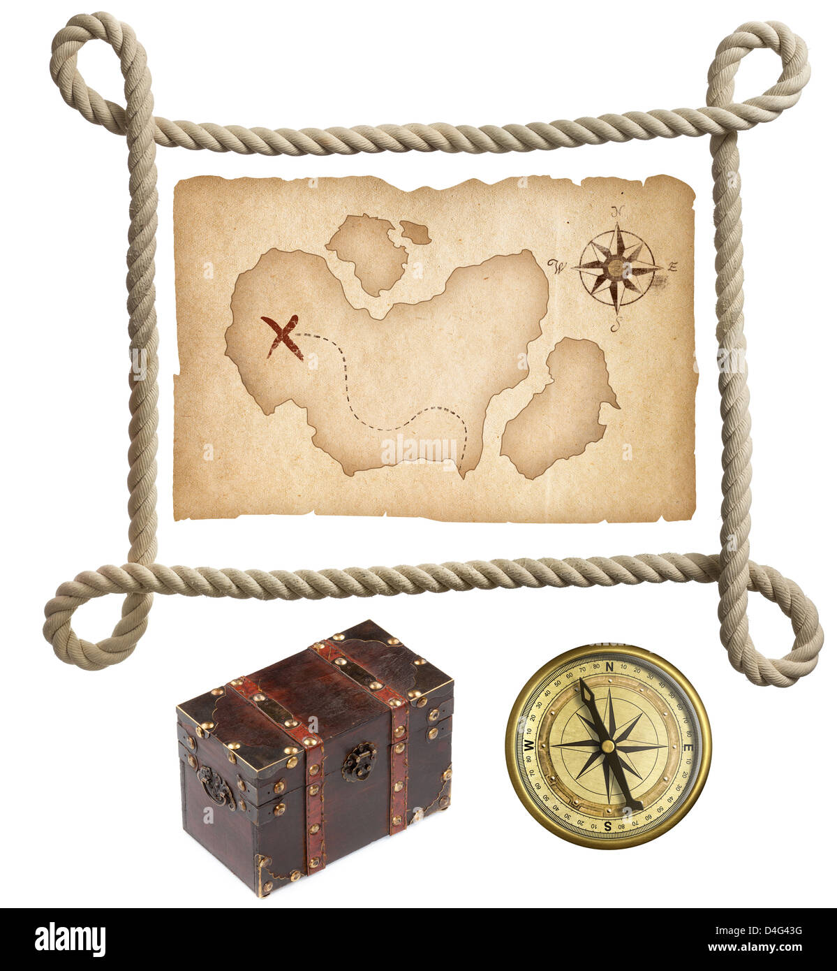 Retro old gold frame hi-res stock photography and images - Alamy