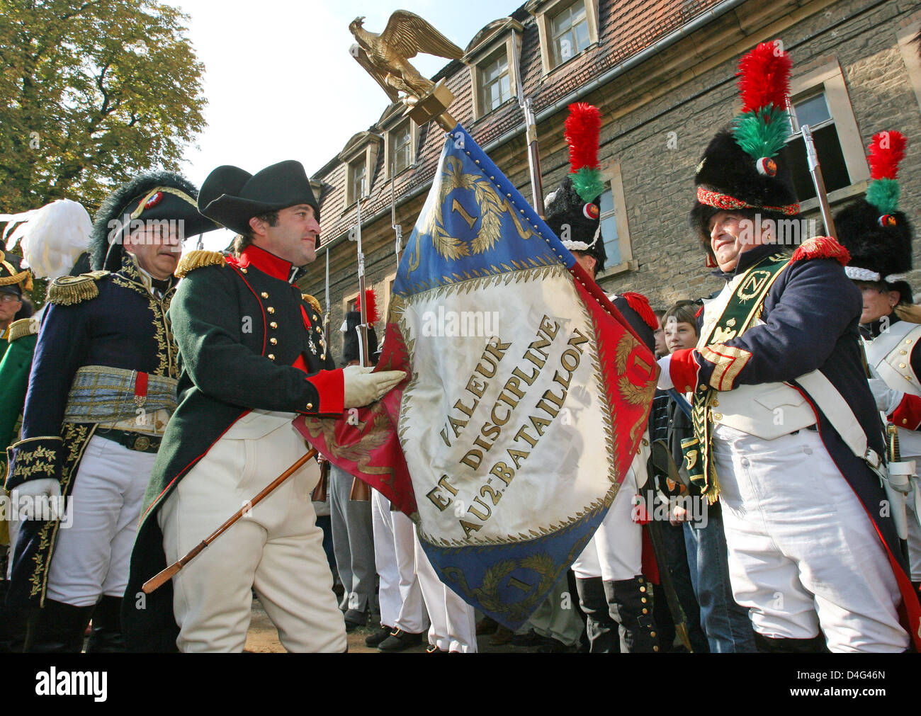 Napoleon on parade hi-res stock photography and images - Alamy