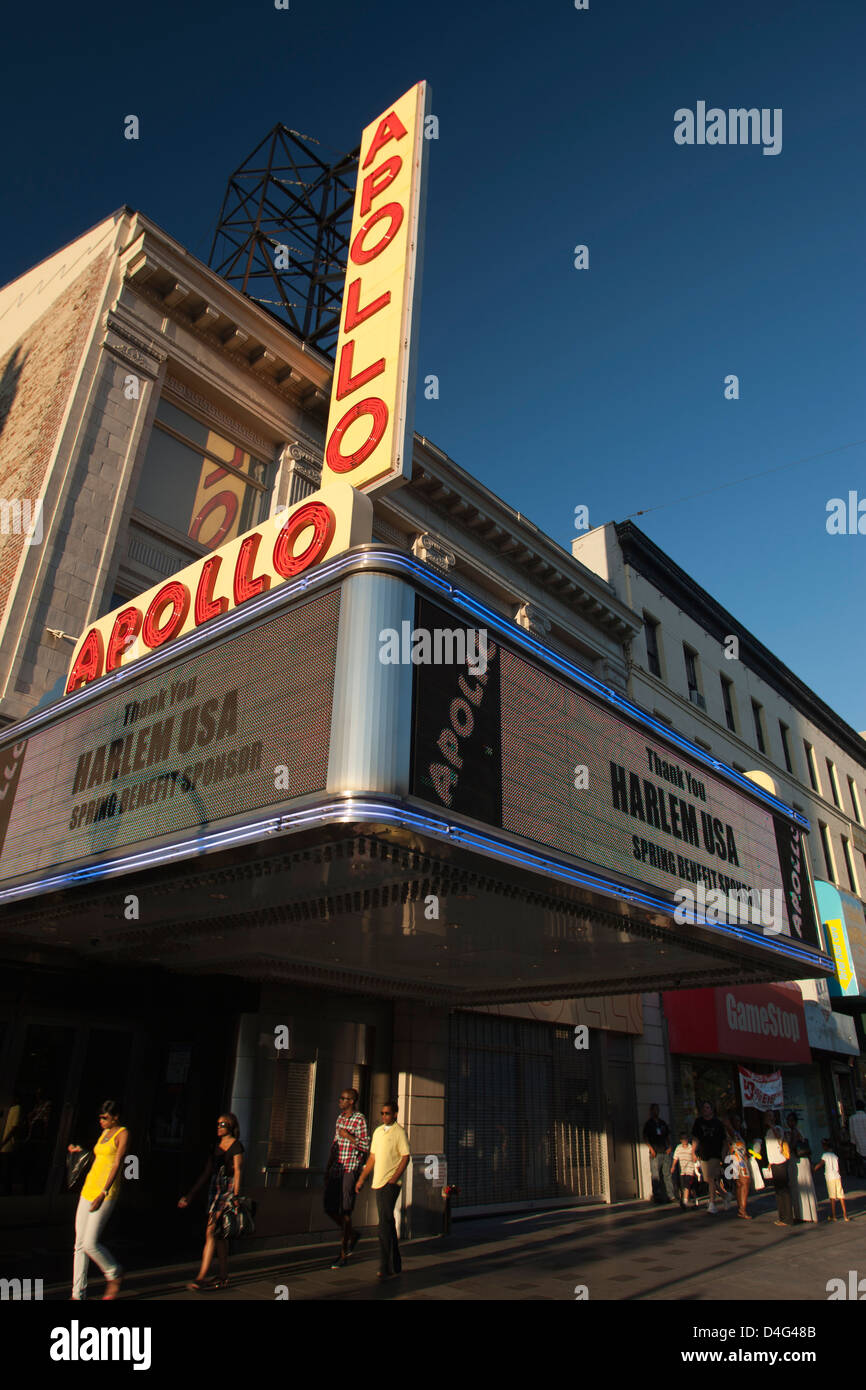 New york apollo theatre hi-res stock photography and images - Alamy