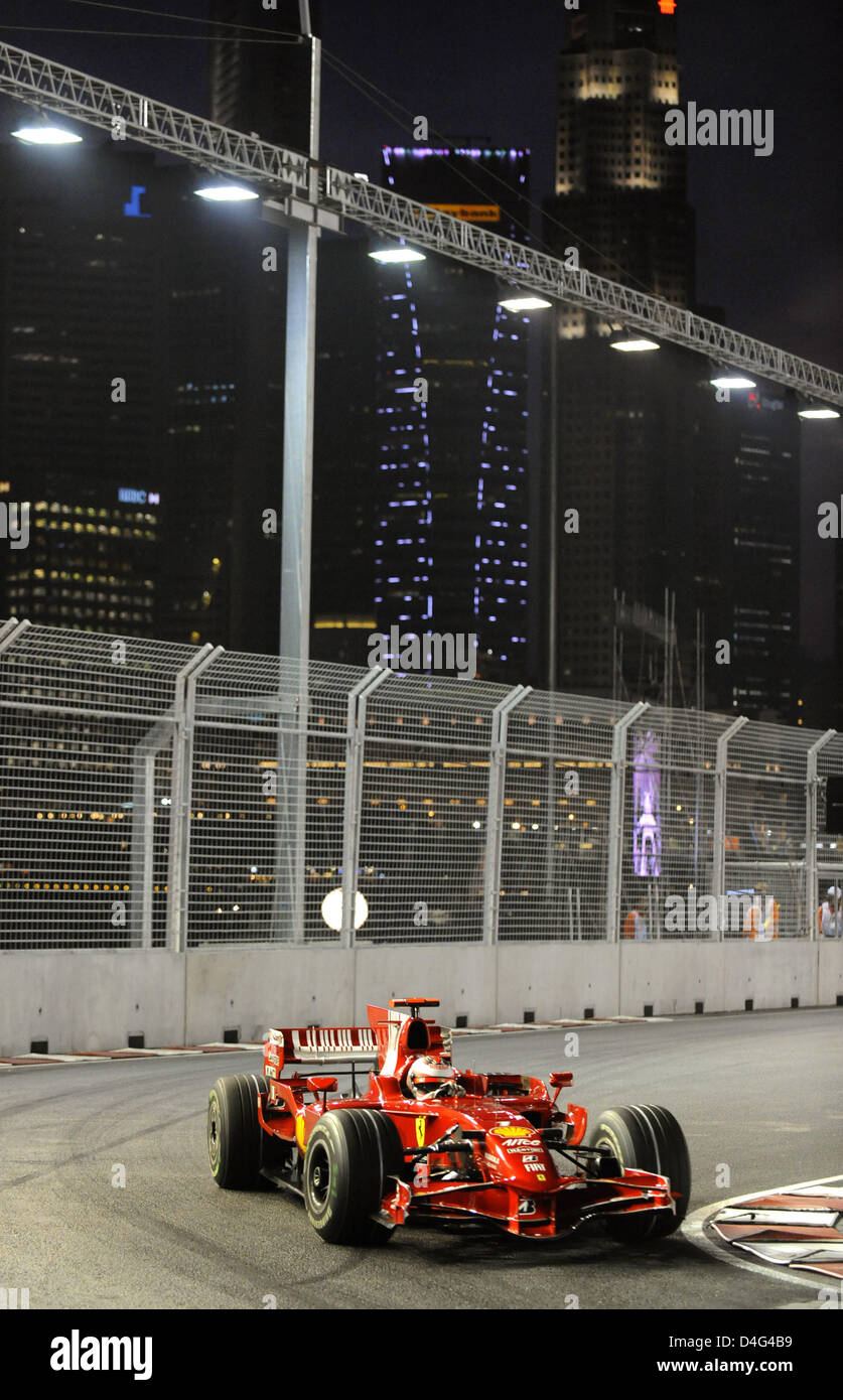 Kimi 2008 singapore hi-res stock photography and images - Alamy
