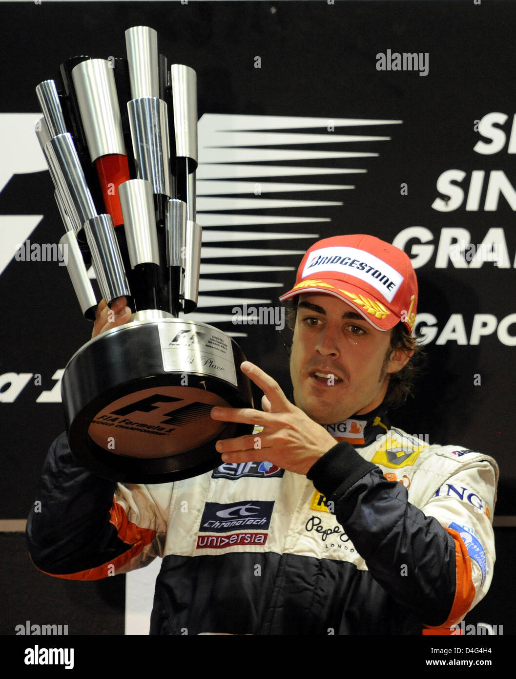 Singapore grand prix 2008 hi-res stock photography and images - Alamy