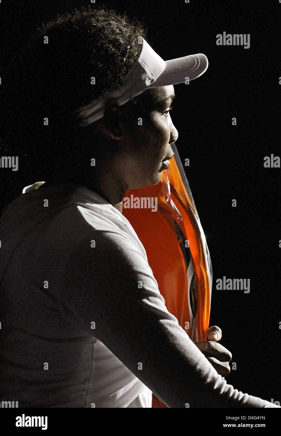 Venus williams first round hi-res stock photography and images - Alamy