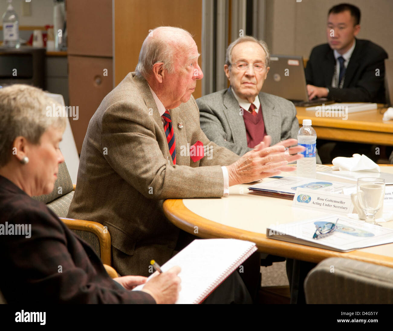 Acting Under Secretary Gottemoeller Meets With ISAB Members Stock Photo ...
