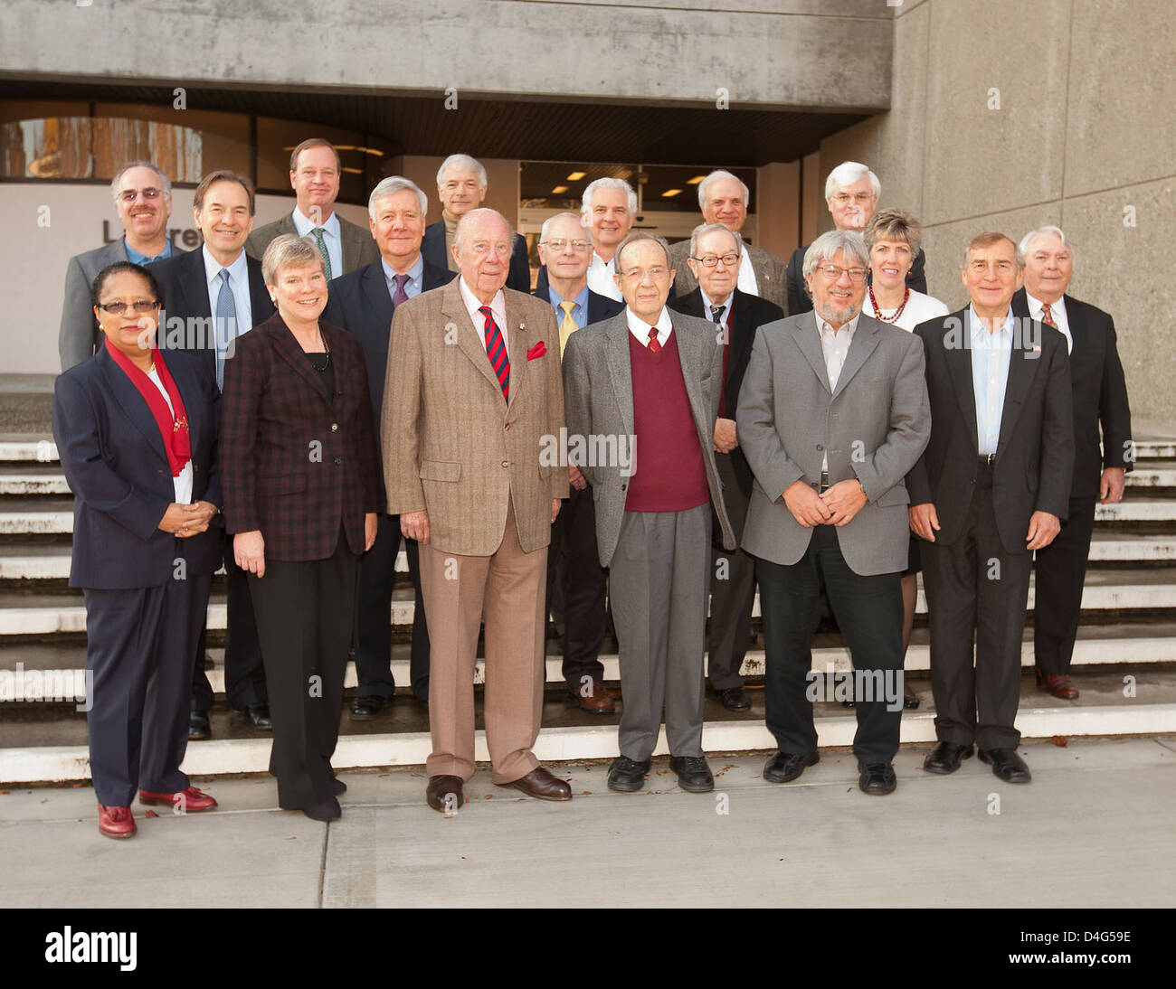 Acting Under Secretary Gottemoeller Poses for a Photo With the ISAB ...