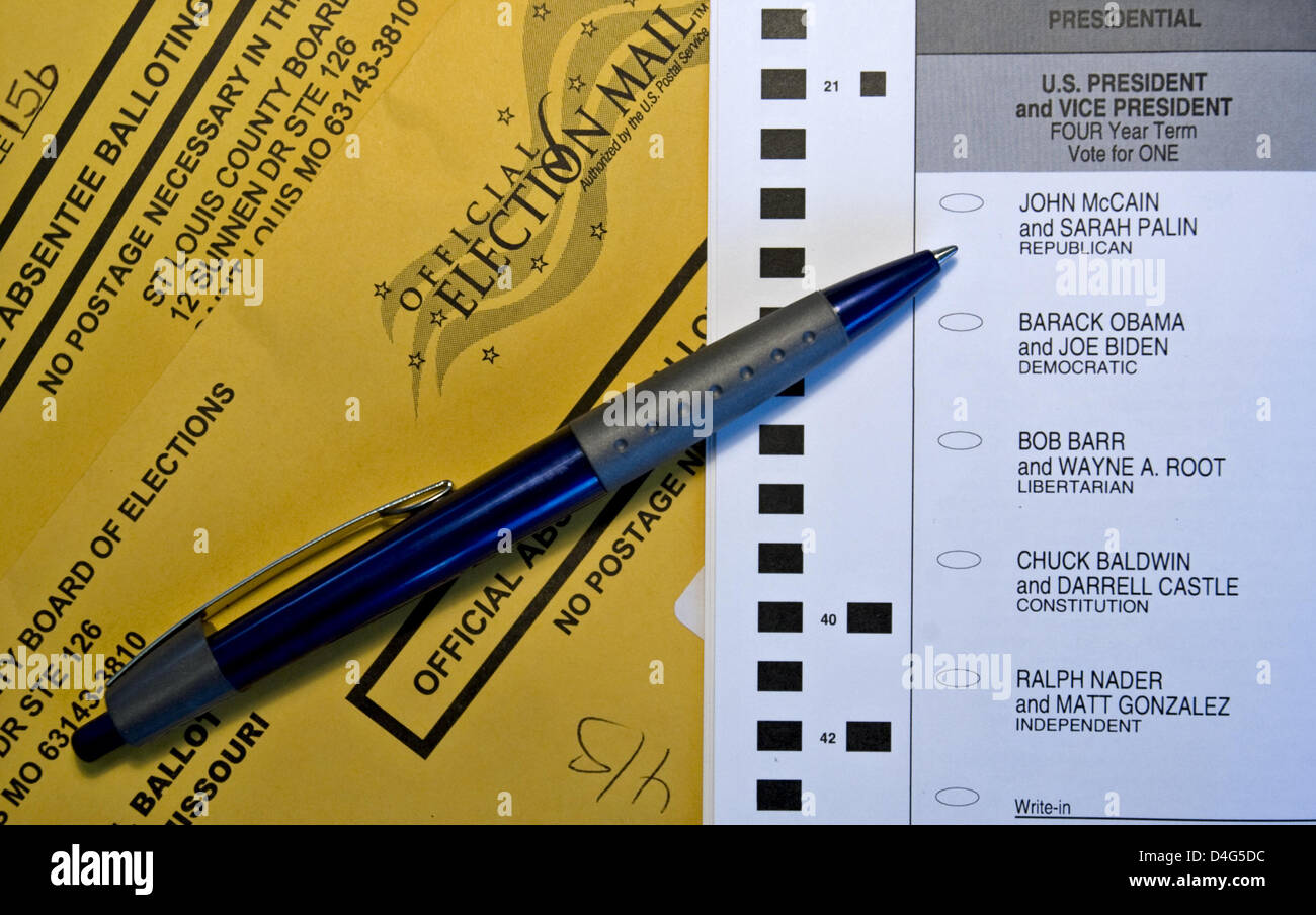 Register to vote 2008 hi-res stock photography and images - Alamy