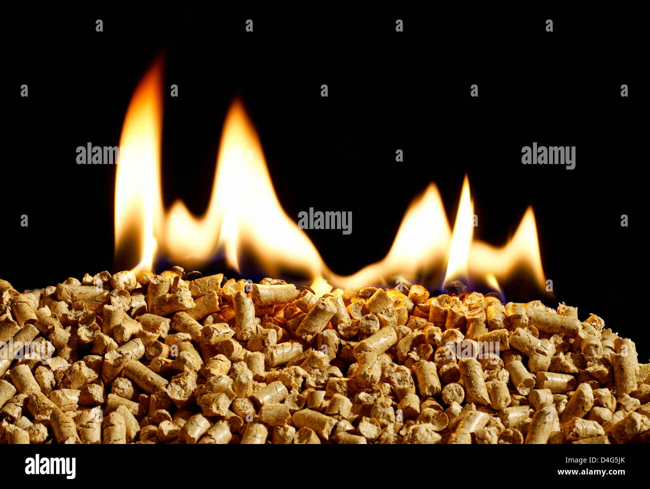 Pellet fuel stove hi-res stock photography and images - Alamy