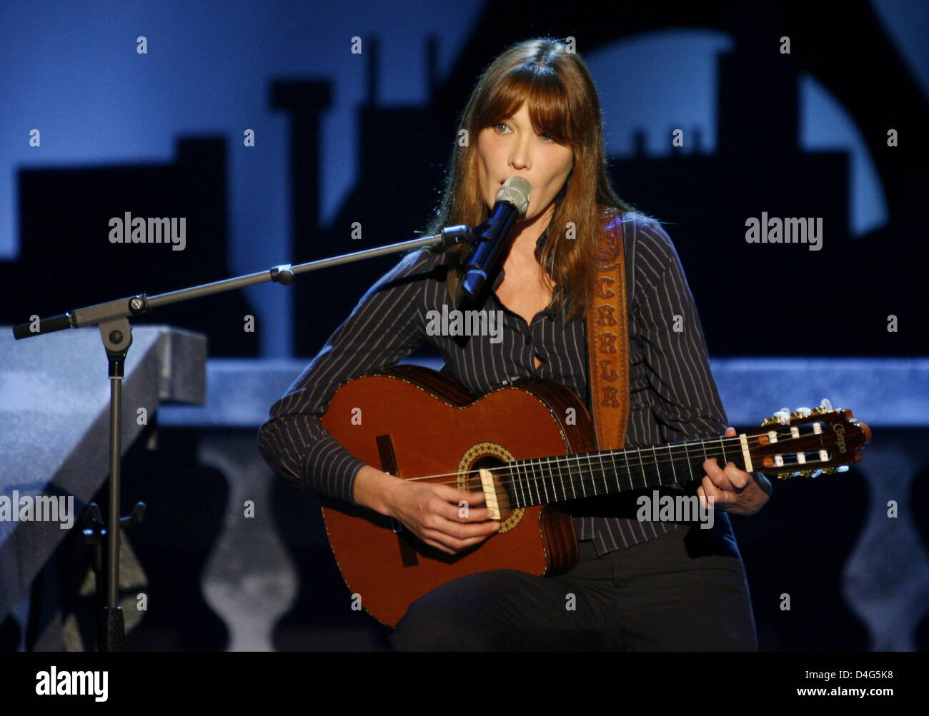 Wife of the french president hi-res stock photography and images - Alamy