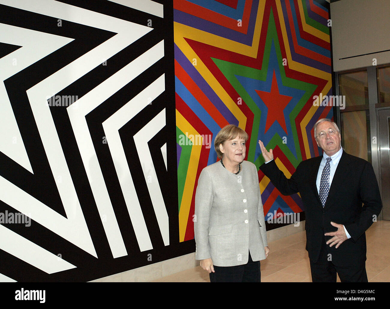 Us ambassador germany william timken hi-res stock photography and ...