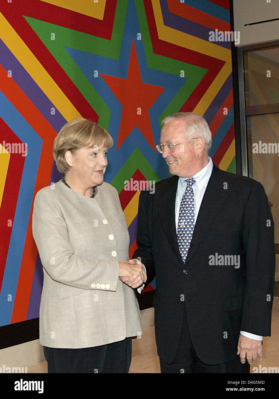 Us ambassador germany william timken hi-res stock photography and ...