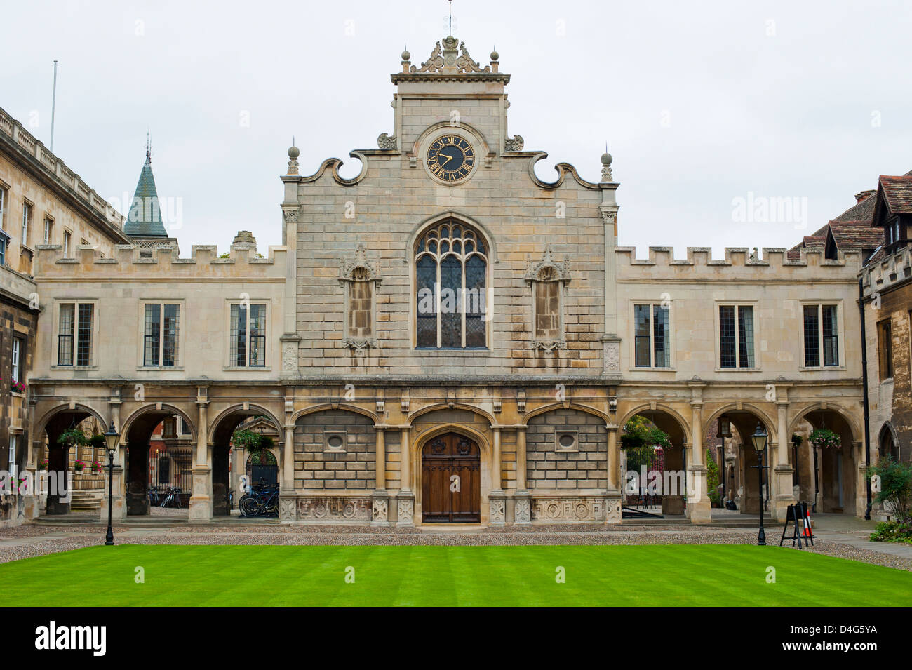 Peterhouse cambridge hi-res stock photography and images - Alamy