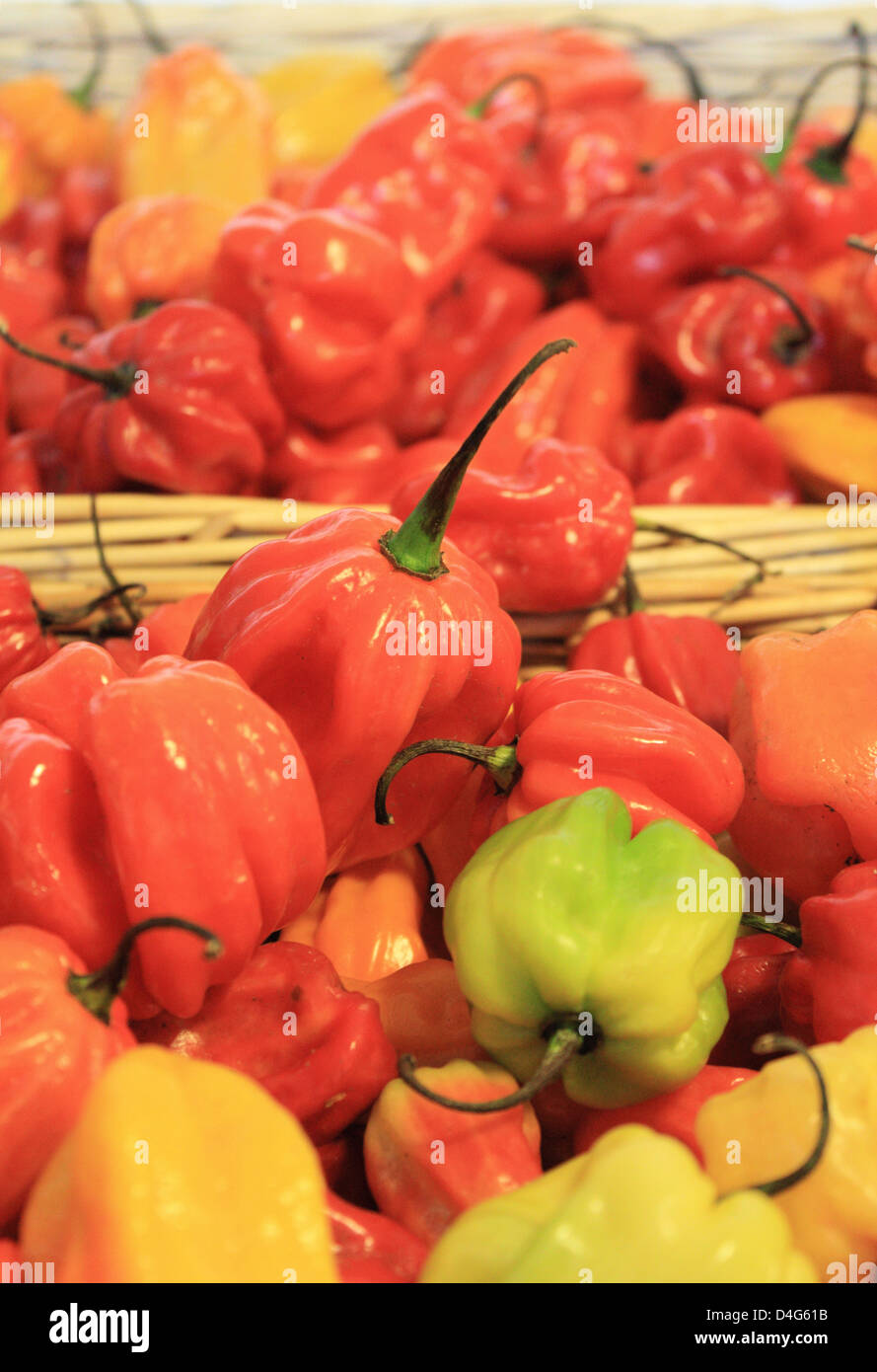 Fiery peppers hi-res stock photography and images - Alamy