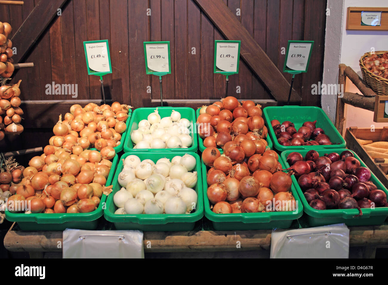 Price of onions hi-res stock photography and images - Alamy